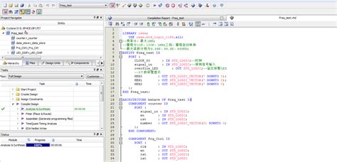 量程自动转换数字式频率计设计vhdl代码quartus仿真动量程转换的数字频率计 Csdn博客