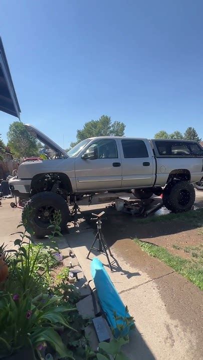 Cummins Swapping Our Sons Cat Eye Youtube
