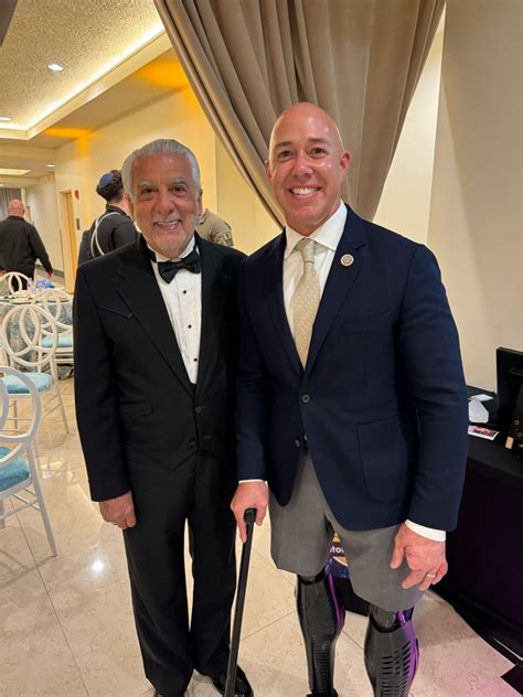 Dr Jerry Cammarata On Linkedin It Was An Honor To Be With Congressman Brian Jeffrey Mast From