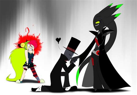 Black Hat Vanida And A Jealous Demencia By Mysteryfanboy718 On Deviantart