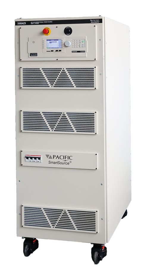High Power Regenerative Ac Dc Source Azx Series
