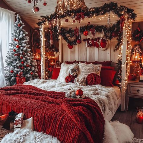 Christmas Room Ideas Bedroom