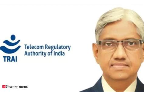 Anil Kumar Lahoti Anil Lahoti Takes Charge As Trai Chairman Says