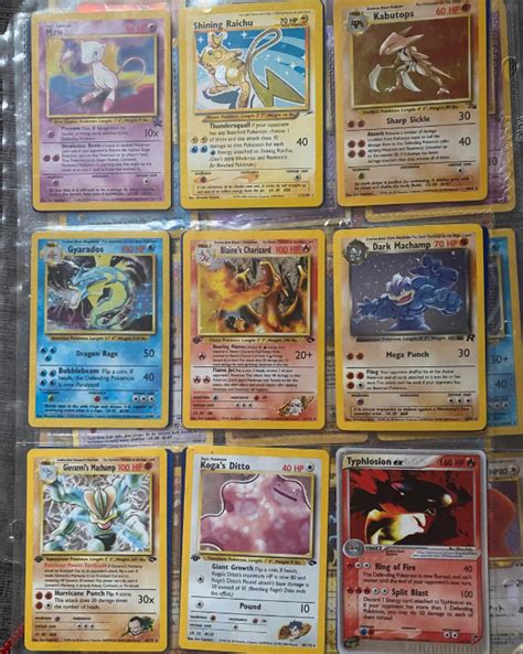Pokemon Bulk Wotc 2010 50 Card Vintage Card Collection Lot Lp Nm Holo