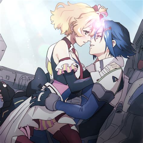 Hk Nt Freyja Wion Hayate Immelmann Macross Macross Delta Pilot