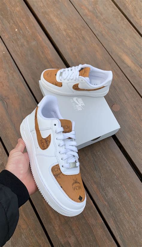 Brown Air Force 1 Custom Daniel Customs