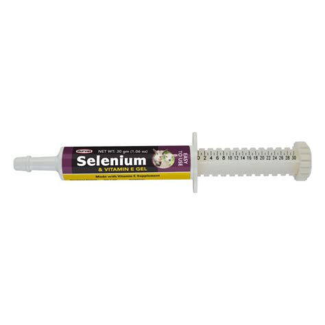 Durvet Selenium And Vitamin E Gel 30ml Wrs