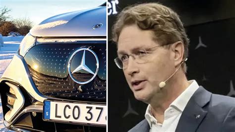 Ola Källenius Stentuffa år Laddar För Revansch
