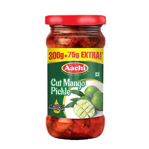 Aachi Cut Mango Pickle Veeha Foods