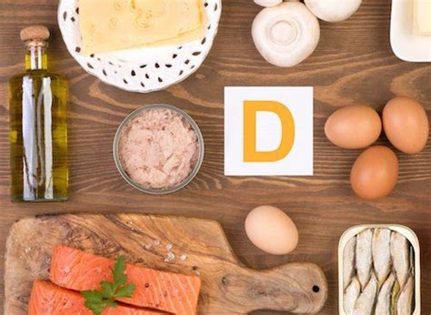 5 Sources De Vitamine D Dans Votre Alimentation Grands Mères