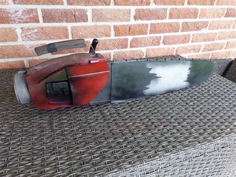 Evil Dead Chainsaw Prop