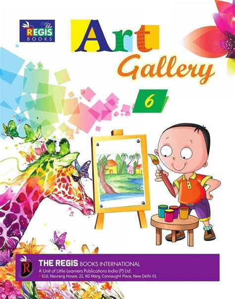 Regis School Book Class 6 Drawing At ₹ 499piece Drawing Book In