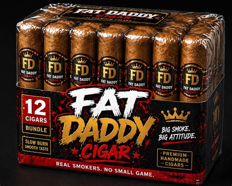 Fat Daddy 12 Pack Value Pack Fat Daddy Cigars
