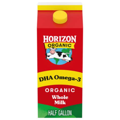 Horizon Organic Milk Organic Whole Brookshires