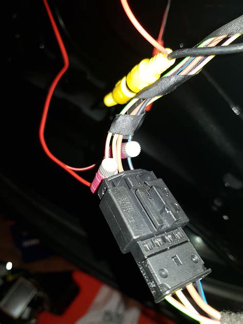 Bmw E90 Reverse Light Wire Color