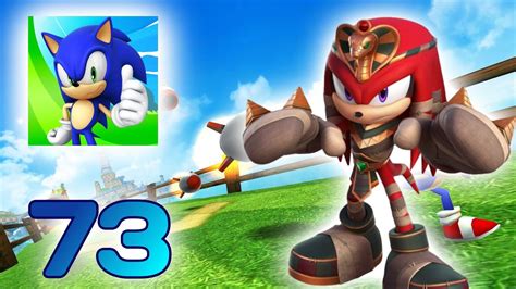Sonic Dash Gameplay Walkthrough Part 73 Youtube