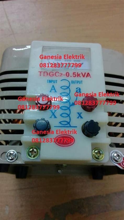 Jual Tranformer Slide Regulator Oki 500w 500watt 500 Watt 05kva