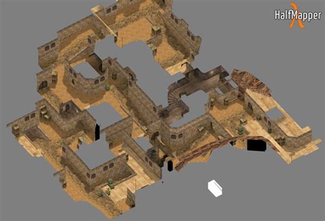 Classic Counter Strike Maps In Isometric View Kotaku Australia