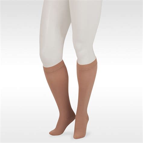 Juzo Dynamic Soft Knee Highs Wband 20 30 Mmhg Ames Walker