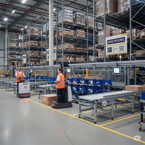 How To Design A Safe Warehouse Picking System Essential Guide For