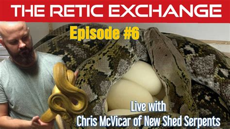 Episode 6 Live With Chris Mcvicar Youtube