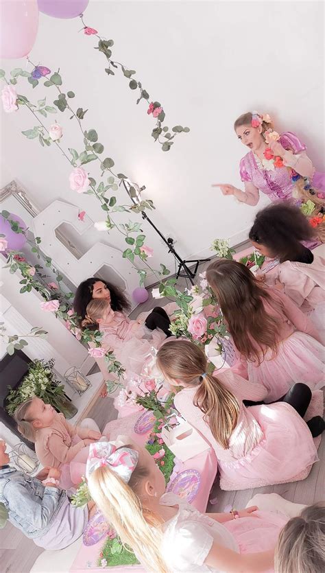 Rapunzel Tangled Birthday Party Ideas Photo 2 Of 40 Tangled