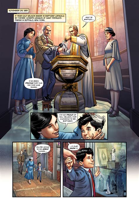 Father Of The Fatherless The Story Of Nelson Baker Voyage Comics