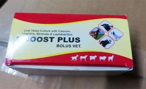 Boost Plus Bolus Veterinary Packaging Type Box At ₹ 200box In Nashik