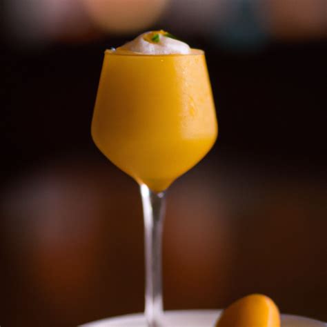 Mango Tango Sweet And Tropical Mango Cocktail