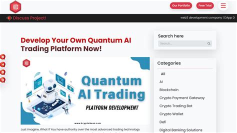 Quantum Ai Trading Platform Thejo Ai