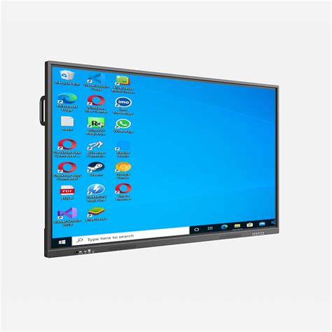86 Inch Indoor 4k Android Smart Board High Tech Interactive Whiteboard