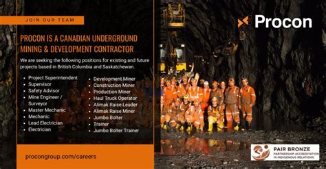 Procon Proconmining Safetyfirst Hiring Miningindustry Team