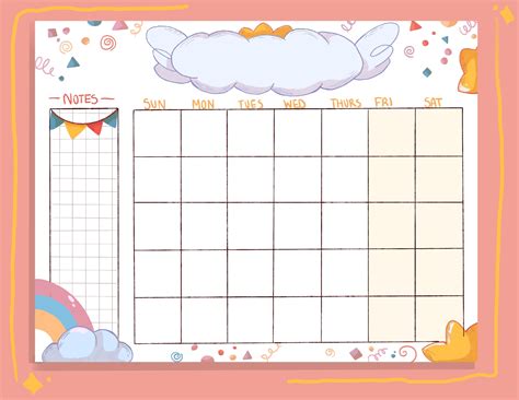 Cute Planner Printables