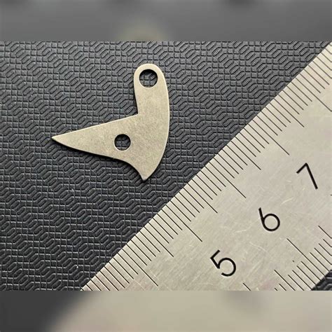 91mm Knife Titanium Hanging Hole Diy Tool Part For Multi Tool Sak Sak