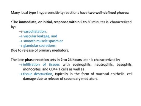 Type 1 Hypersensitivity Pptx Allergies Diseases And Conditions