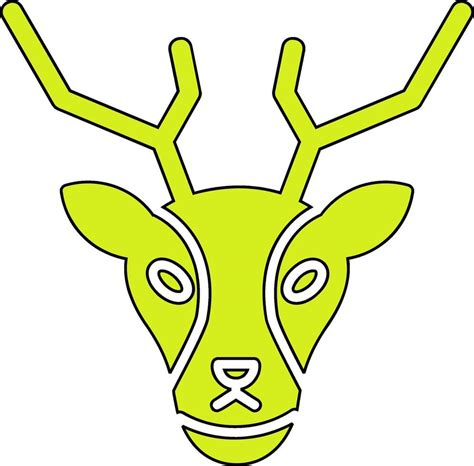 Deer Vector Icon 39439975 Vector Art At Vecteezy
