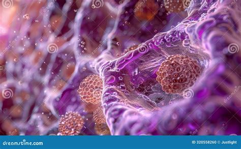 A Magnified Image Of A Cells Plasma Membrane Illustrating The Transport Of Thyroid Hormones Into