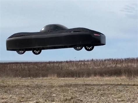 Presentan El Alef Model Zero Un Prototipo De Vehículo Volador