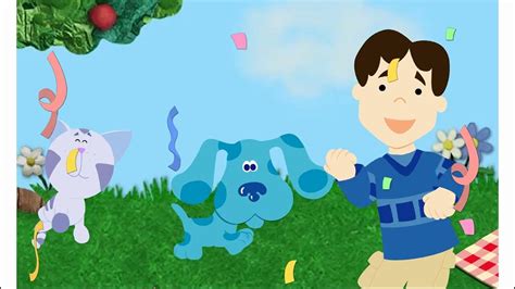 Blues Clues Blues Matching Game Nick Jr Youtube