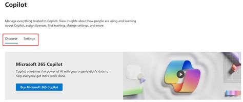 Microsoft 365 Admin Center Scenarios That Configure Copilot Microsoft Learn
