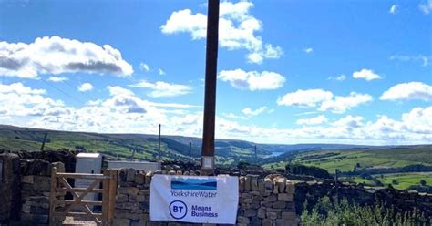 New 4g Mast Will Boost Mobile Coverage In Upper Nidderdale