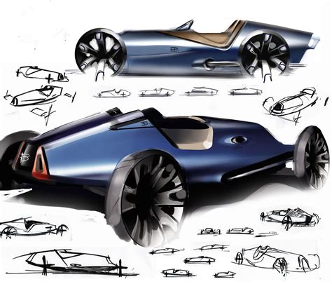 Car Design Sketch