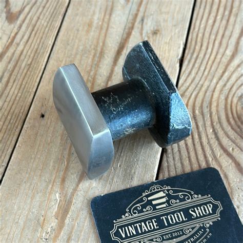H809 Vintage Metalworking Panel Beaters Dolly Anvil Vintage Tool Shop Pty Ltd