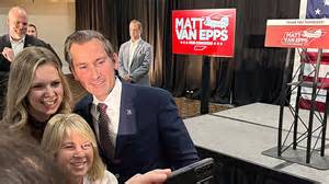 El Republicano Matt Epps Gana Las Elecciones Tennessee Para Un Escaño