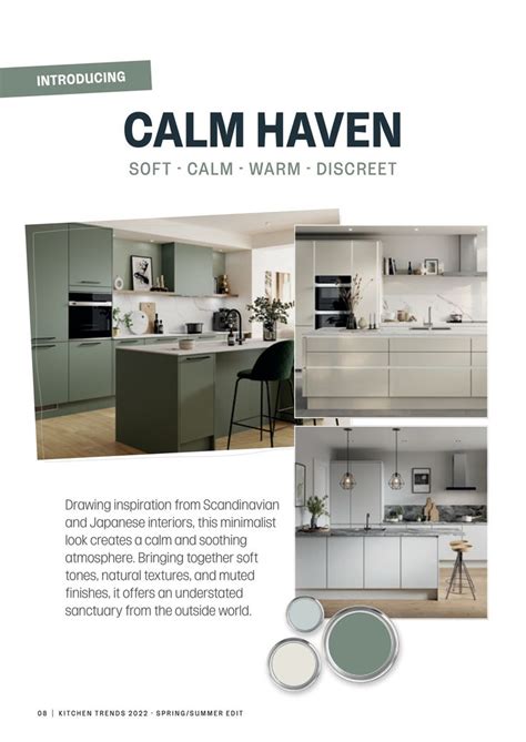 Howdens Kitchen Trends Guide Spring Summer Edit Japanese Interiors