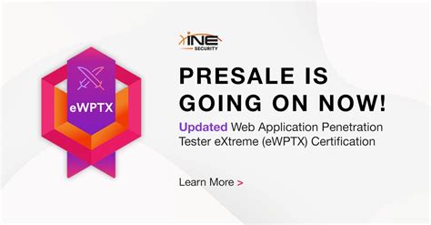Pentester Academy On Linkedin Certification Training Ewptx Pentesting Sale Redteam