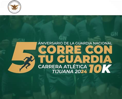 Yo Corre Con Tu Guardia 🎖️ Carrera Atlética 10k 🏃🏻 Inscripciones