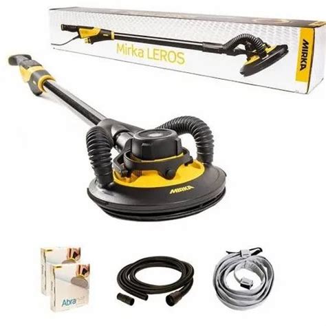 Mirka Leros Dry Wall Sander Warranty 1 Year At ₹ 76850piece In New Delhi Id 21698491473