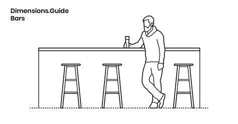 Bars Dimensions Drawings Dimensions Guide