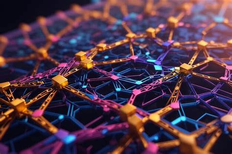 Premium Ai Image Futuristic Processor Cpu Neural Network Artificial